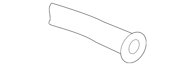 8V7-809-937 - Drain Hose 2015-2019 Audi | Audi OEM Parts