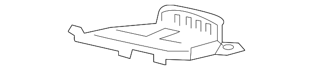 2020-2021 Lexus Tow Eye Cap 53286-0E050 | Genuine Lexus Parts