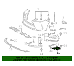 2020-2022 Lexus Tow Eye Cap 53286-0E050 | LexusOfKendall