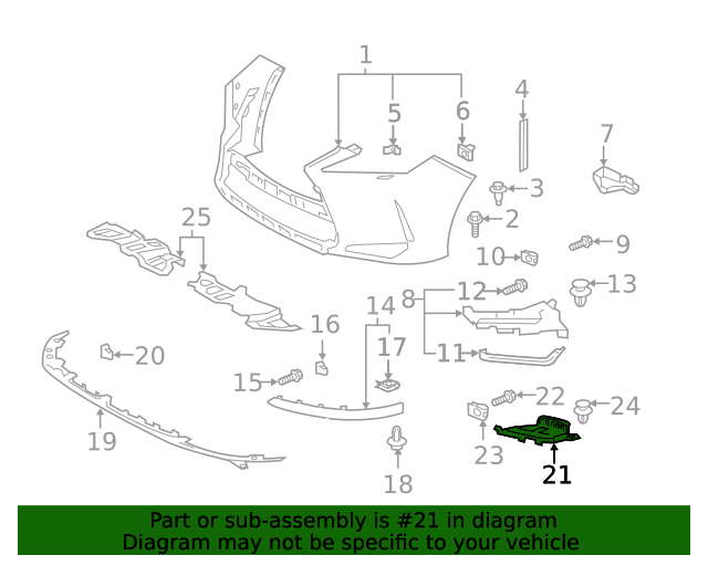 53286-0E050 - Tow Eye Cap 2020-2022 Lexus | Lexus of Stevens Creek Parts