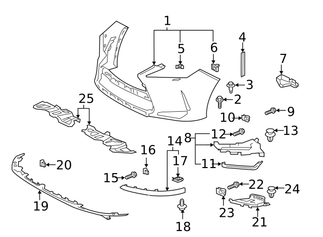 53286-0E050 - Tow Eye Cap 2020-2022 Lexus | Lexus of Stevens Creek Parts