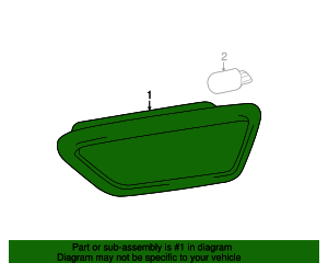 242-906-01-42 - Signal Lamp 2015-2017 Mercedes-Benz | Mercedes-Benz USA ...
