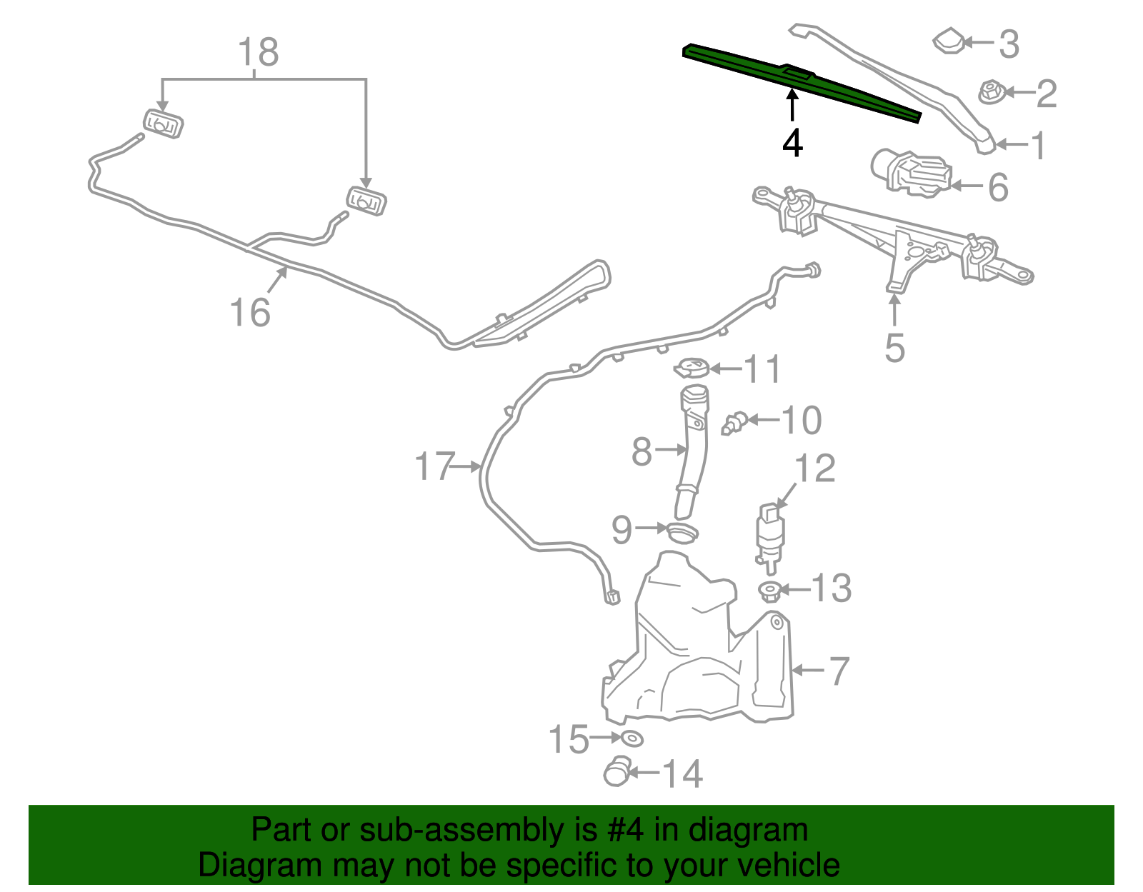 Wiper Kit 39208147 GM | GMPartsDirect.com