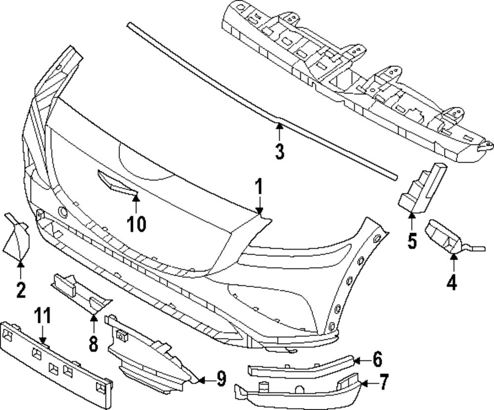Hyundai - 865B4-T6500 - Inner Bracket - 2025 Genesis GV80 | OEM Hyundai ...