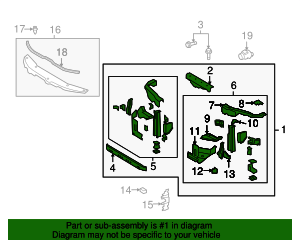 53201-60251 - Radiator Support - 2008-2015 Toyota Land Cruiser ...