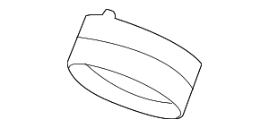 17251-5A2-A00 - Connector Tube 2013-2017 Honda Accord | Honda Parts Online