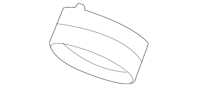 2013-2017 Honda Accord Connector Tube 17251-5A2-A00 | Honda Factory Parts