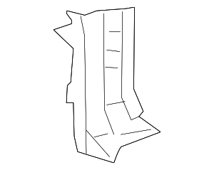 2019-2023 Toyota Quarter Panel Reinforcement Bracket 61745-0R050 ...