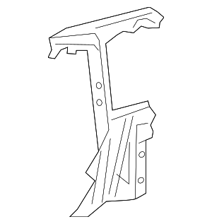 2019-2024 Toyota Inner Quarter Reinforced 61701-0R030 | Toyota Parts Center