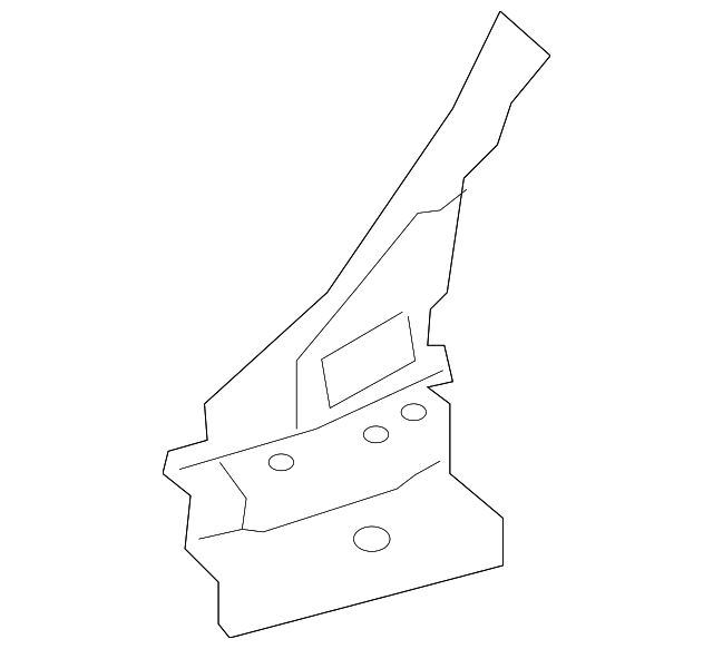 2019-2024 Toyota Front Extension 61073-0R010 | Toyota Parts Center