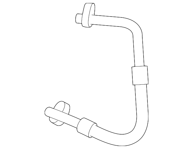 2010-2024 GM A/C Refrigerant Suction Hose 85520650 | Chevy Parts Pros