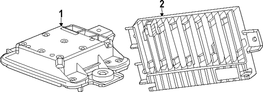 OEM GM Control Module For 2022-2025 GM - Part No. 85532096 | Karl ...