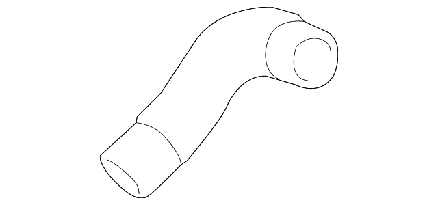 16261-0P020 - By-Pass Hose - 2017-2023 Toyota | OEM Genuine Toyota Parts