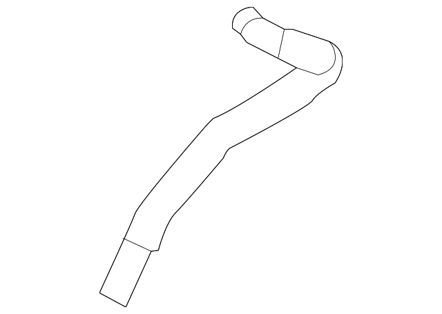 2017-2024 Toyota By-Pass Hose 16267-0P050 | Toyota Parts Center