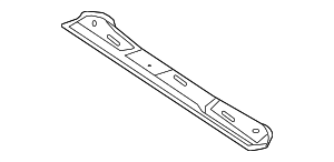 4636102102 - Seat Cross-Member 2019-2021 Mercedes-Benz | Mercedes-Benz ...