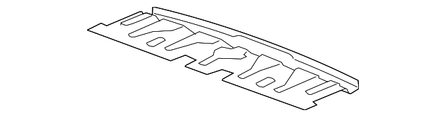 2007-2014 GM Back Body Opening Frame Lower Reinforcement 15829742 ...