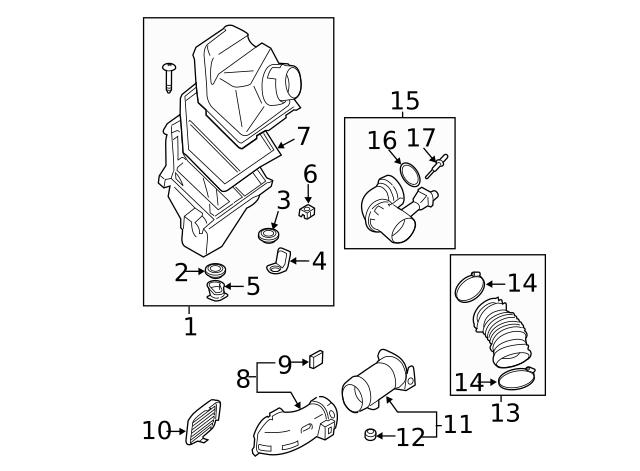 13-71-7-934-473 - Center Duct 2019-2024 BMW | AutoNationParts.com