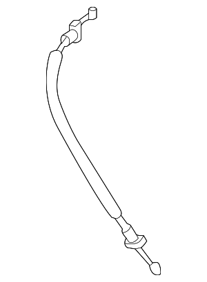 Genuine OEM Lock Cable Part# LR025409 Fits 2012-2019 Land Rover Range ...