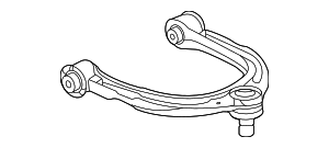 Genuine BMW 31-12-8-846-617 | Upper Control Arm | FREE Shipping on Most ...