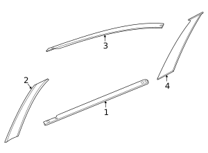 822D2-6LE0A - Applique 2020-2024 Nissan Sentra | Nissan Parts ...