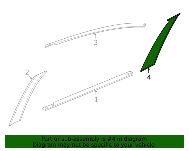 2020-2024 Nissan Sentra Black Out Tape 82812-6LE0A | Temecula Nissan Parts