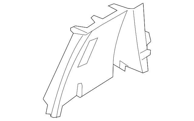 2016-2021 Nissan Lock Pillar Trim 76913-EZ28A | Sullivan Brothers Nissan