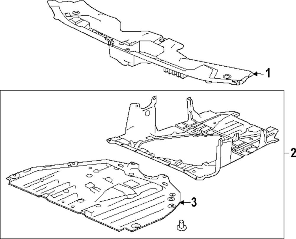 2023-2025 Honda Accord Engine Cover 74114-T50-000 | Cheaper Honda Parts