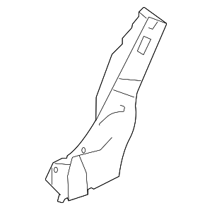 64720-TP6-A00ZZ - Extension 2010-2015 Honda | Honda Parts Online