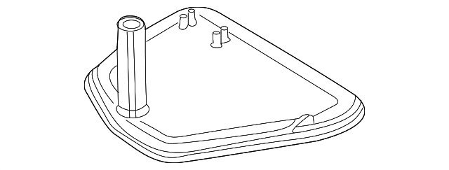 2008-2012 Audi Transmission Filter 0B6-325-429 | Genuine Audi Parts