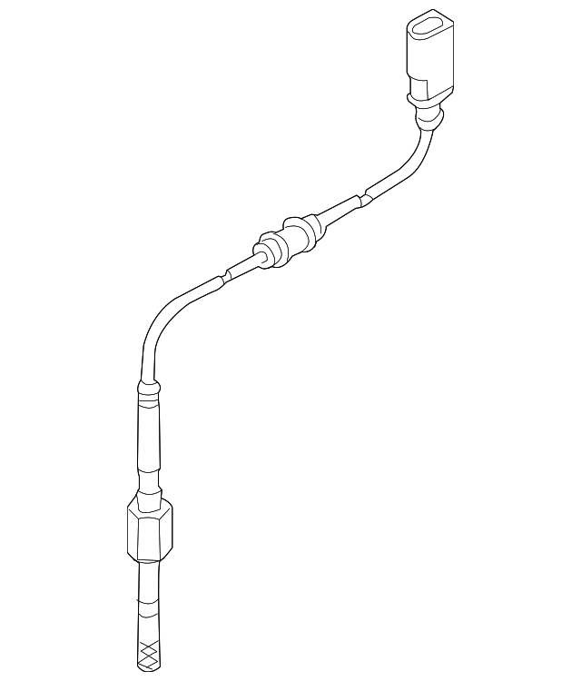 4L0-906-261-E - Nox Sensor 2013-2015 Audi Q7 | Audi OEM Parts
