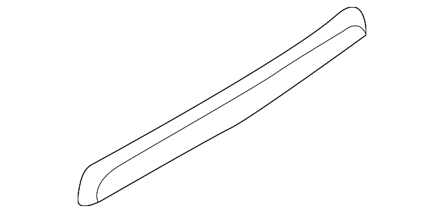 2012-2021 Nissan Finish Molding 90810-1PA0A | Nissan Parts Plus