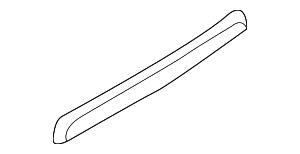 2012-2021 Nissan Finish Molding 90810-1PA0A | Nissan Cheap Parts