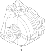 Genuine OEM VW Alternators | RealVolkswagenParts.com