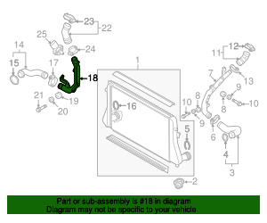 1K0-145-770-AG - Air Pipe 2010-2013 Audi | Audi OEM Parts