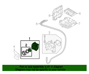 4H0-980-552-A - Front Camera 2011-2017 Audi | Audi OEM Parts