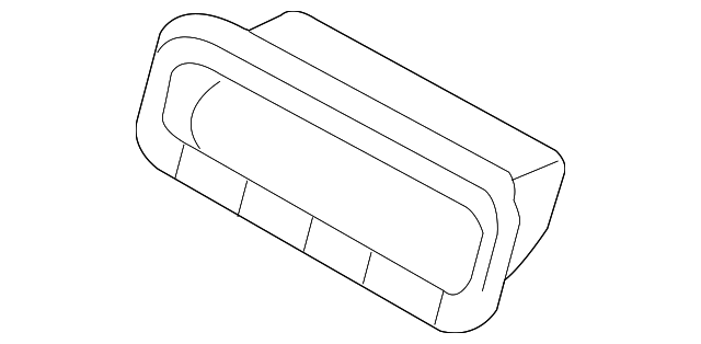 Genuine Toyota Vent Duct part# 62930-04030 for 2005-2015 Toyota Tacoma ...