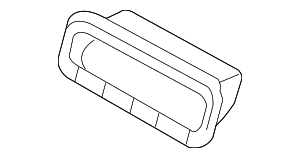 Genuine Toyota Vent Duct part# 62930-04030 for 2005-2015 Toyota Tacoma ...