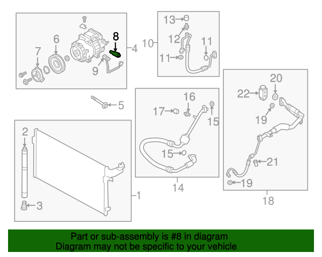 Genuine Control Valve for 2012-2022 Hyundai | Part# 97674-3M001 ...