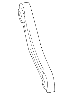 2004-2017 Volkswagen Touareg Rear Upper Control Arm 7L0-505-397 | OEM ...