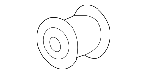 7L0-407-183-A - Lower Control Arm Inner Bushing - 2004-2017 Volkswagen ...