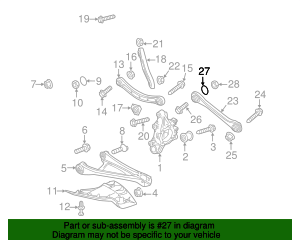 2004-2022 Volkswagen Adjust Cam WHT-001-796-A | OEM Parts Online