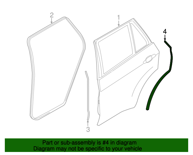Genuine BMW 51-76-7-305-545 | Rear Seal | FREE Shipping on Most Orders ...