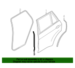 51767318510 - 2014-2018 BMW X5 Front Seal (51-76-7-318-510) | BMW of ...