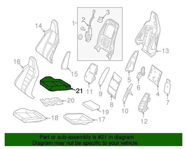 2008-2014 Mercedes-Benz C 63 AMG® Lower Cover 204-910-64-46-7E79 | MB ...
