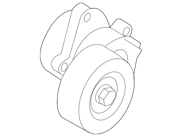 2009-2019 Infiniti Tensioner 11955-1CA0A | Faulkner Infiniti of Willow Grove