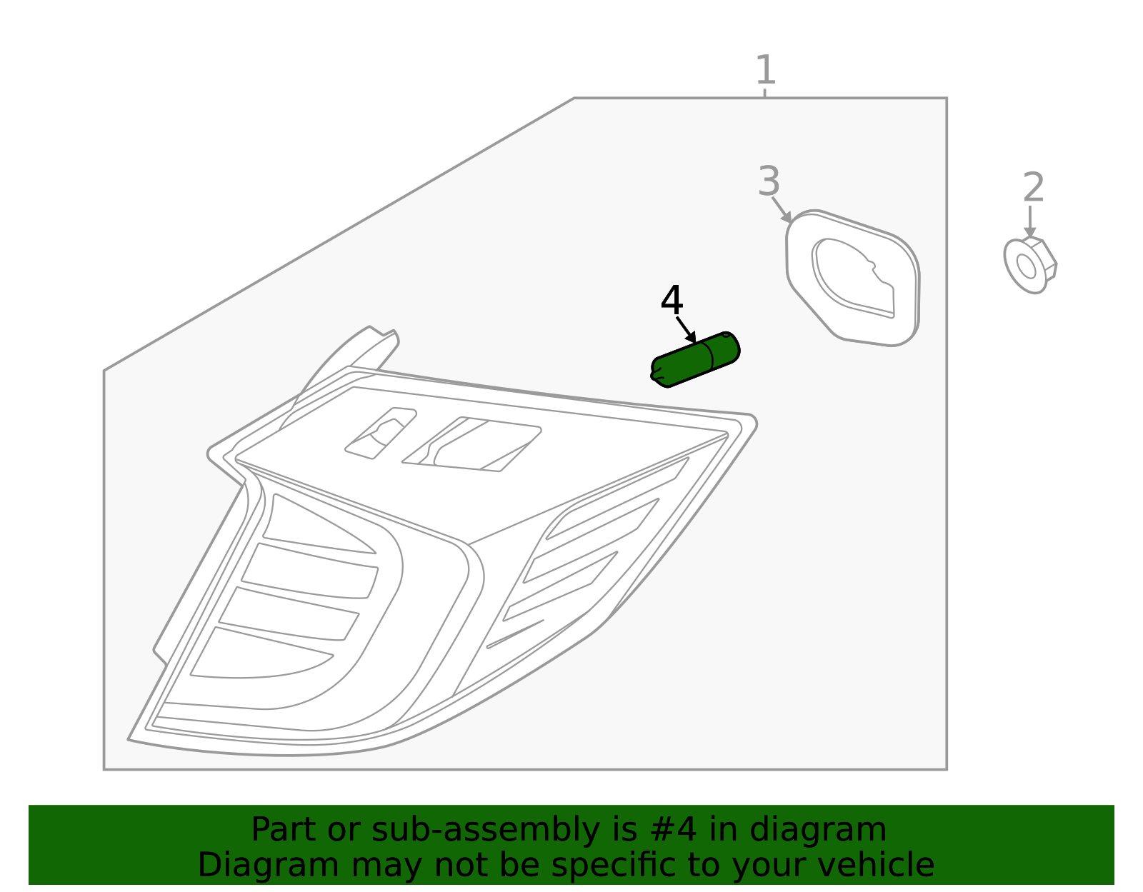 Genuine Bulb for 2020-2025 Hyundai | Part# 18642-21008-H | Hyundai OEM ...