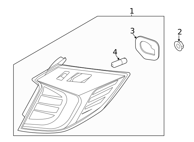 Genuine Bulb for 2020-2024 Hyundai | Part# 18642-21008-H | Hyundai OEM ...