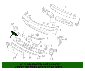 C2C26841 - Jack Plug Cover 2004-2007 Jaguar | AutoNationParts.com