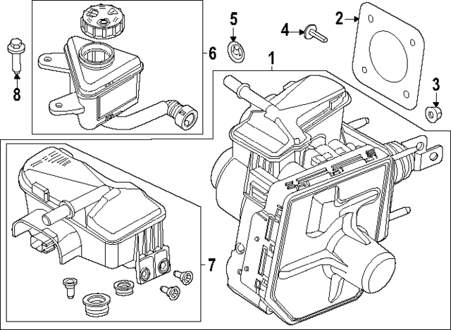 W709793-S439 - Rear Shield U-Nut Ford 2018-2024 Ford | Parts for Sale ...