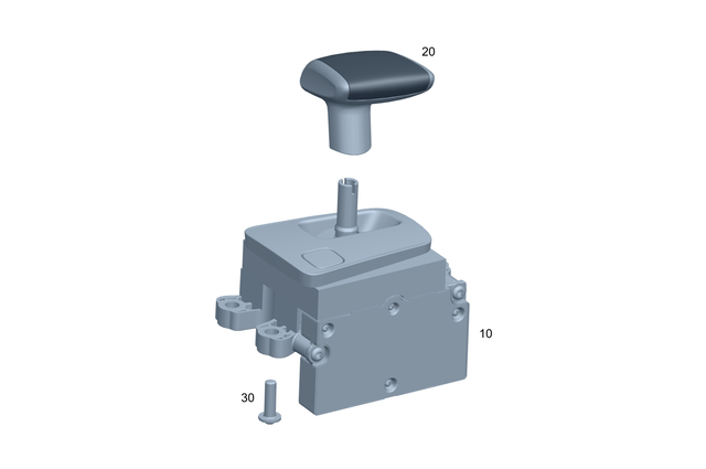 212-267-01-00 - Center Gearshift 2010-2021 Mercedes-Benz | Mercedes ...